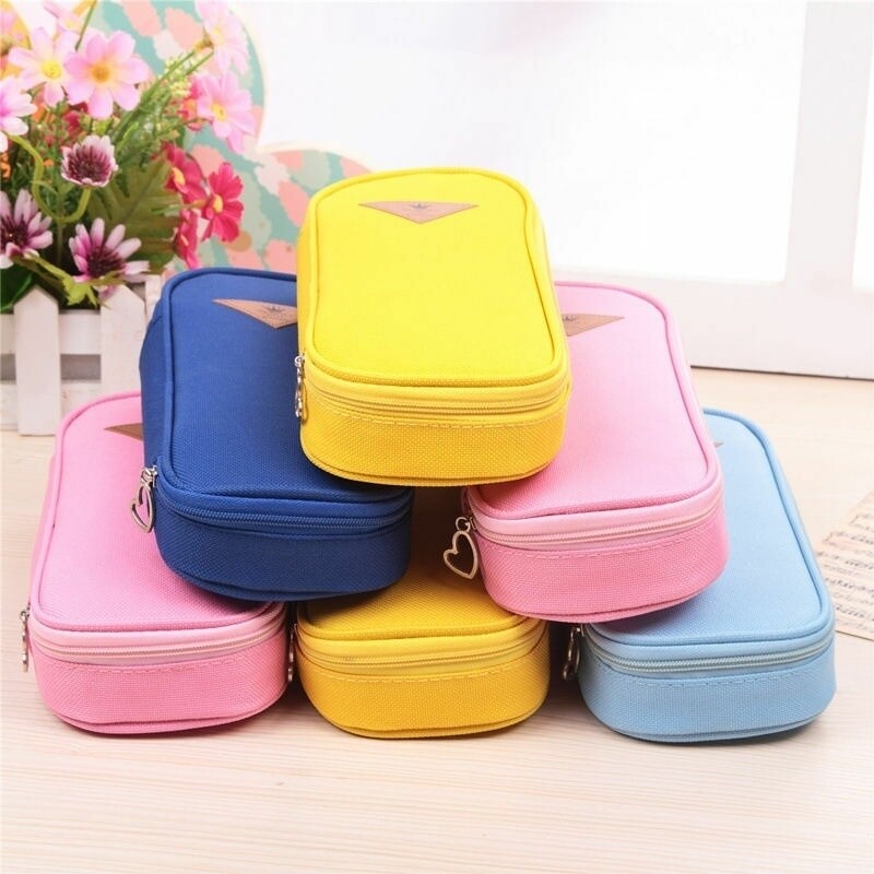 Cute Pencil Case Pen Box School Stationery Cosmetic Bag Large Capacity ...