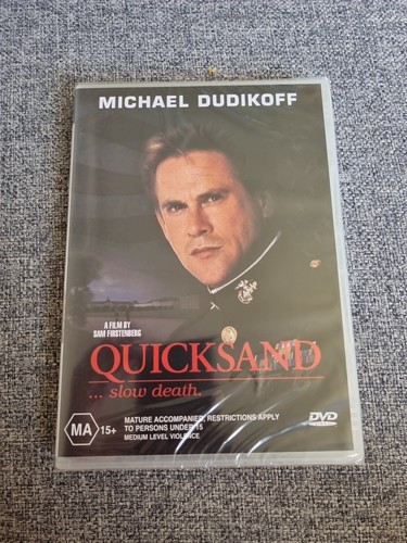 QUICKSAND DVD SLOW DEATH MICHAEL DUDIKOFF CULT FILM DAN HEDAYA & BROOKE ...
