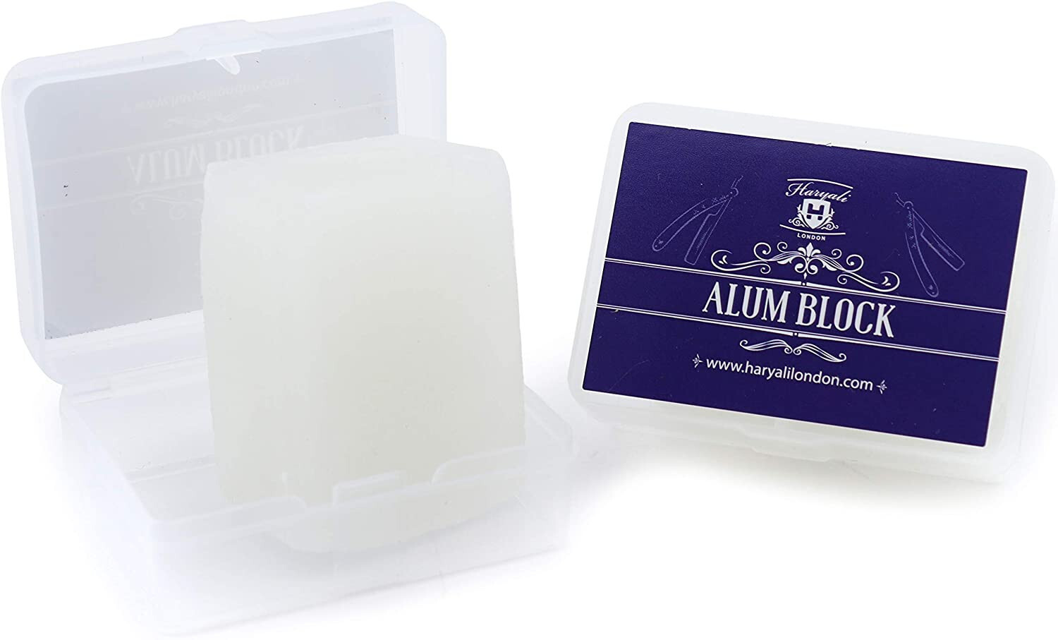 Shaving Alum Block 110g Aftershave Antiseptic Blood Stopper Accidental ...