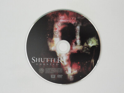 Shutter (DVD, 2008, Unrated) - DISC ONLY 24543523864| eBay