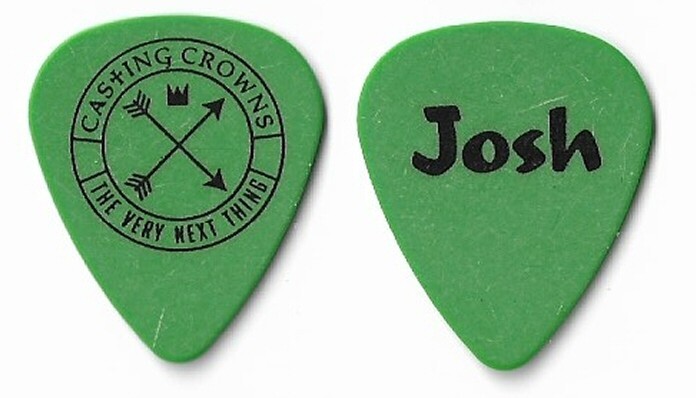 Casting Crowns Josh Mix Tour Guitar Pick | eBay