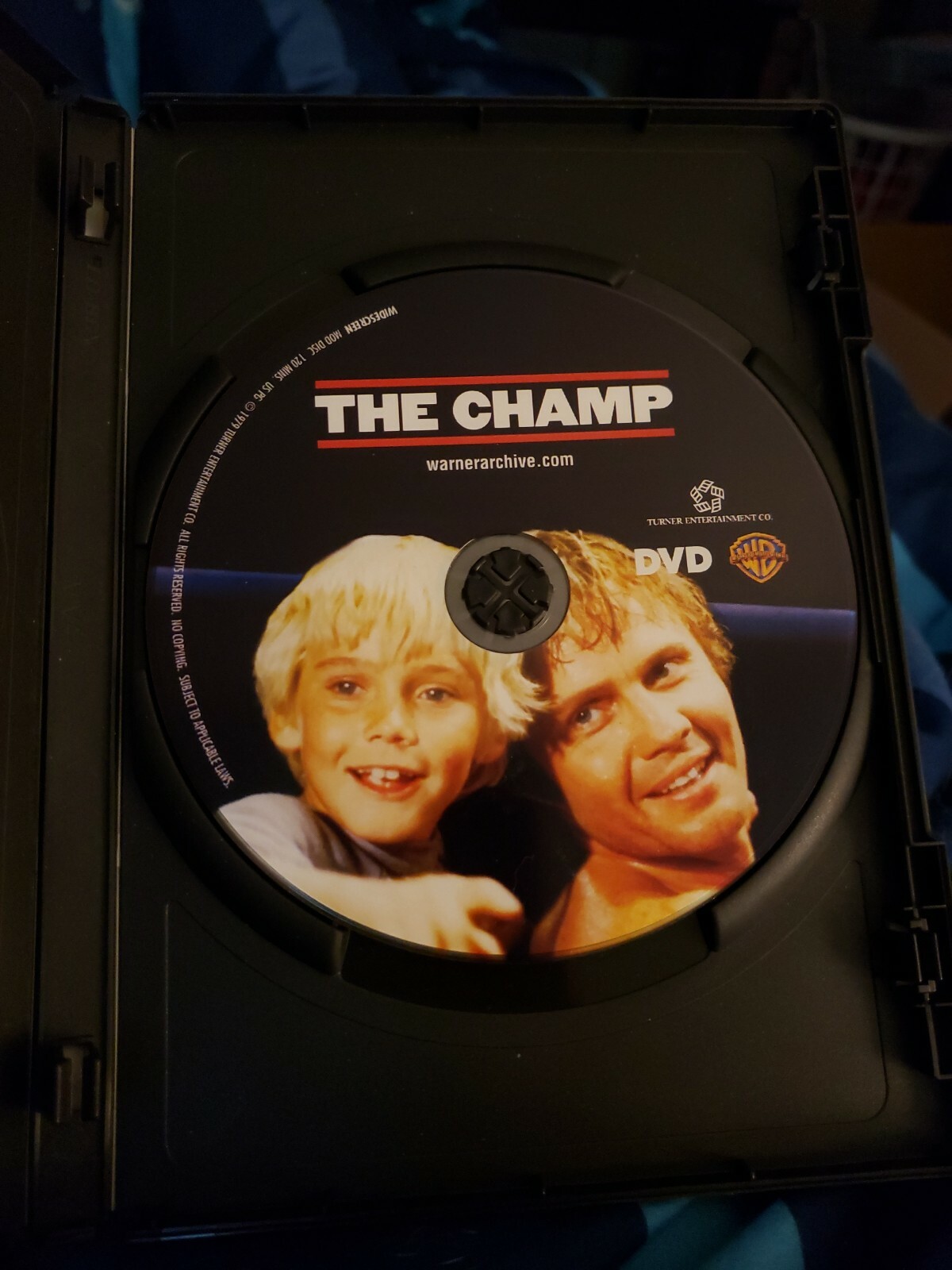 The Champ 1979 Dvd