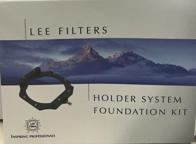 Genuine Lee Filters Foundation Holder Kit for 100mm Filter System New ...