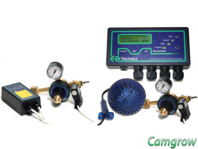 Ecotechnics - Evolution Co2 controller - Complet Kit or Single parts Hydroponics | eBay