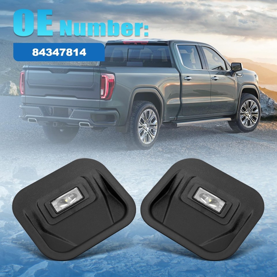 Tailgate Step Light LED Truck Bed Multi-Pro Lamp Kit, Compatible with ...