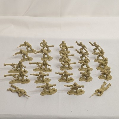 Lanard The Corps Army Action Figures x24 Tan Soldiers 2015 Loose Lot ...