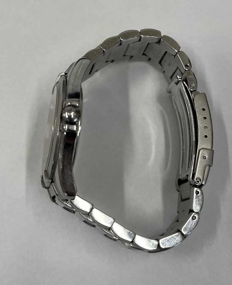 Tissot PR 100 Watch Pink Dial Stainless Steel Vintage Rare Japan ...
