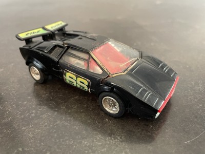 Transformers G2 Autobot SIDESWIPE Lamborghini Countach Hasbro 1992 | eBay