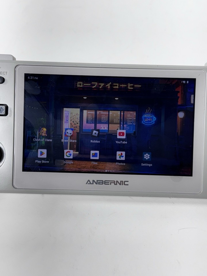 Anbernic RG505 Handheld Game Console Retro Touch Screen With 128 Micro ...