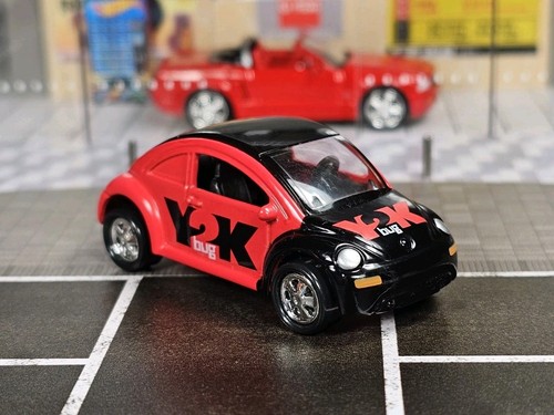 Johnny Lightning .com Racers Beetle Bug VW Y2K Exclusive Limited ...