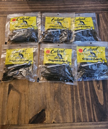 Culprit original fishing worms lot of 6 | eBay