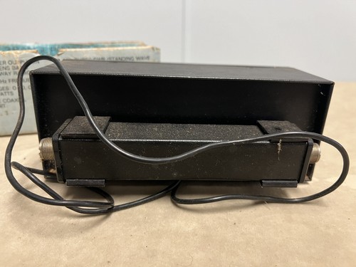 Radio Shack Micronta 21-520A 3-Range 1KW Power Meter & SWR Tester HAM ...