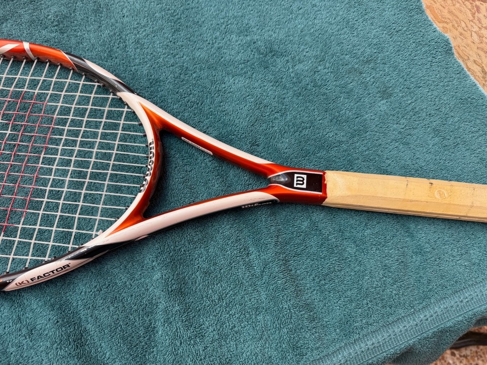 Wilson BLX Tour 95 and Wilson (K)Factor (K)Tour Tennis Racquets | eBay