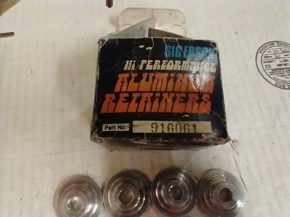 916061 SIG ERSON ALUMINUM RETAINERS 11/32 CHEVY AND FORD | eBay
