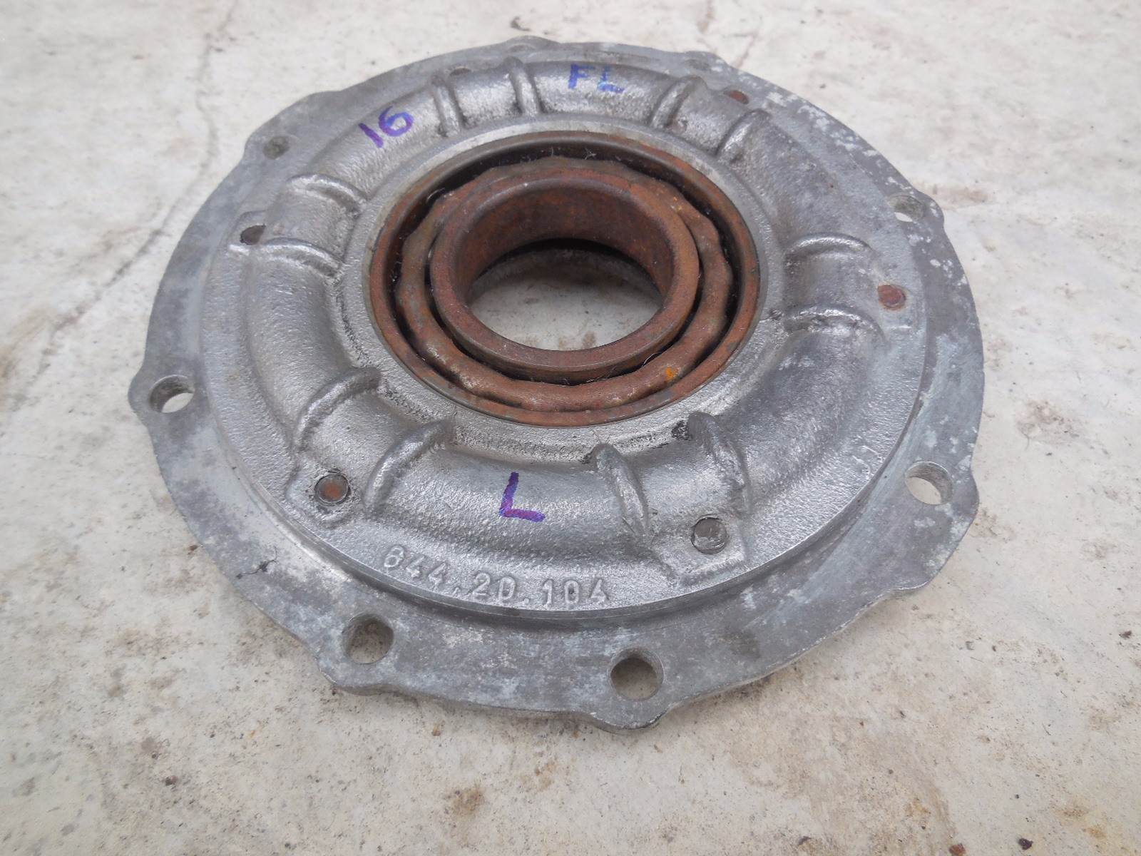 Porsche 356 Transmission Side Cover (Left ,Driver side) FL#16 | eBay