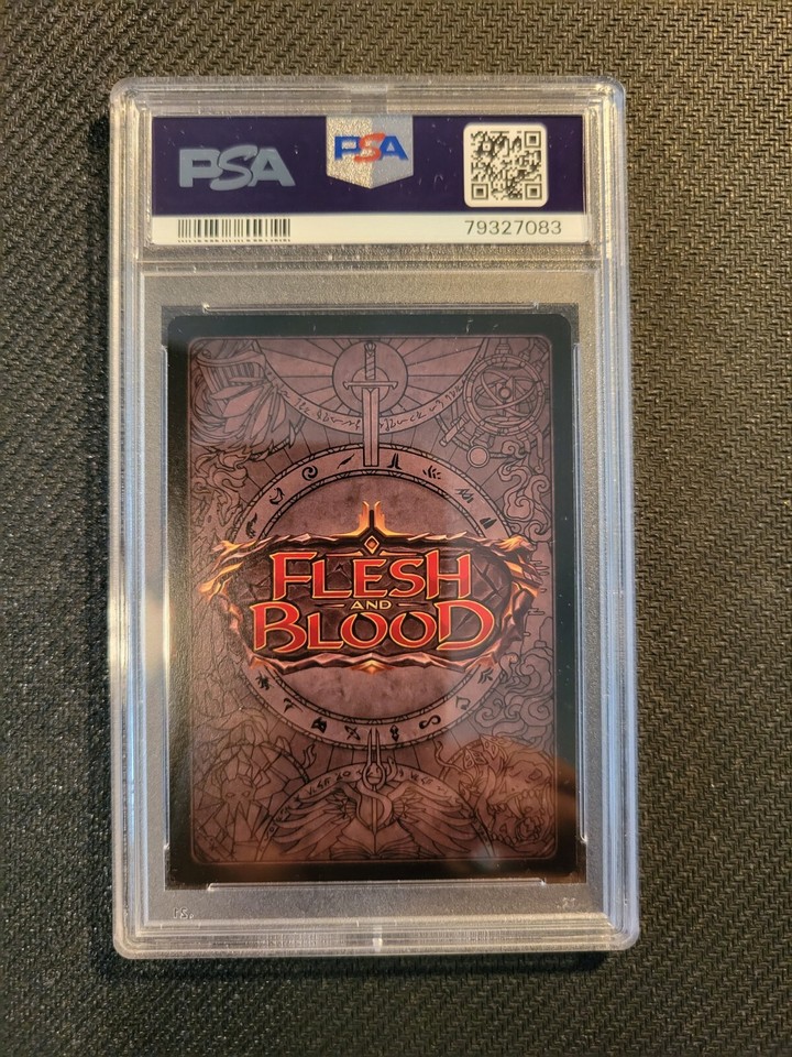 FaB Dawnblade Cold Foil S1 Promo 2019 PSA 10 Gem Mint | eBay