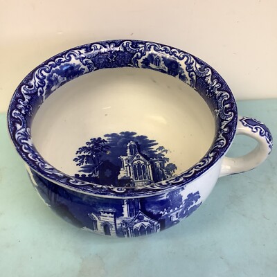Chamber Pots - English Chamber Pot