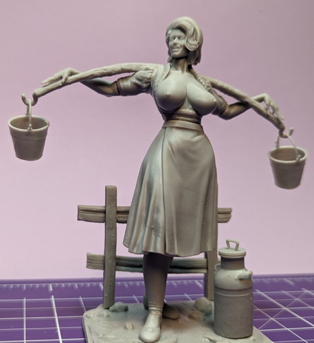 NSFW Maria, the German busty Milkmaid WW2 - Moderne Scale 1:16 | eBay