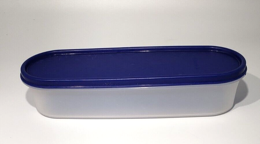 Tupperware Modular Mates Super Oval #1 Blue Seal 3.5 Cup Capacity | eBay