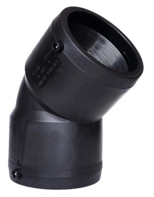 Friatec ELECTROFUSION 45-DEGREE ELBOW Black Polyethylene SDR11-32mm ...