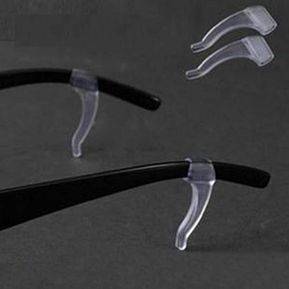 4Pairs Anti-Slip Glasses Ear Hooks Tip Eyeglasses Grip Temple Holders ...