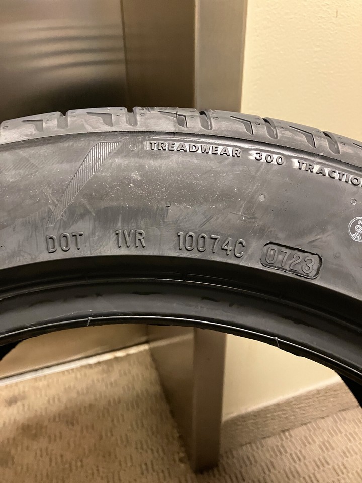1 New 265 45 18 Bridgestone Potenza Sport Tire | eBay