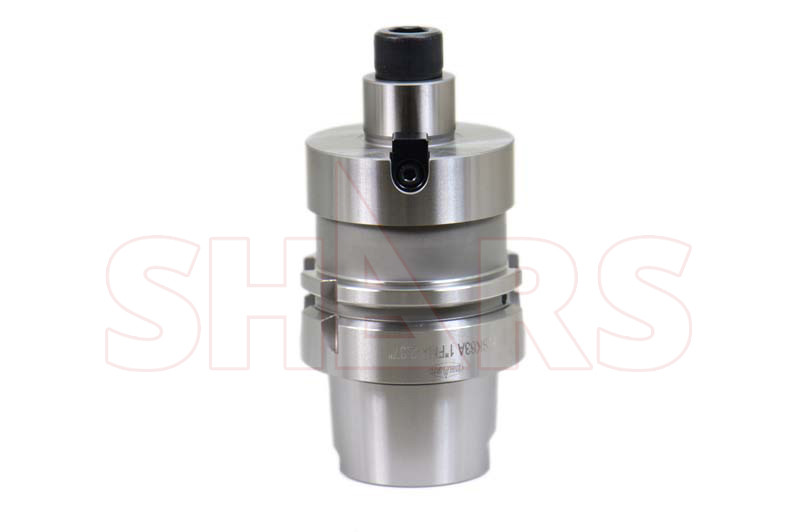 Shars A63 HSK 63A Shell Face Mill Holder 1"x2.37" Balanced to 15000 RPM ...