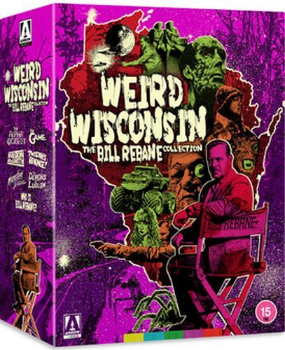 WEIRD WISCONSIN - THE BILL REBANE COLLECTION LIMITED EDITION [UK] NEW ...