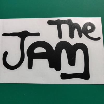 The Jam logo - Car/Van/Camper/Bike Decal Sticker Vinyl Graphic | eBay