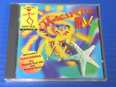 The Latin Dance Club Macarena Mix - 1995 CD Various Artists Dance Pop ...