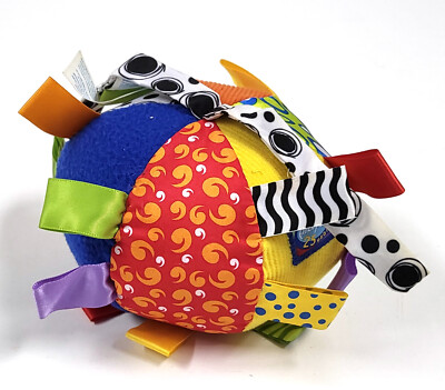 Playgro Loopy Loops Baby Sensory Ball 5" Plush Soft Toy BB696 | eBay