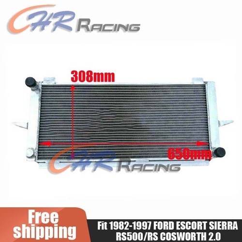 4ROW Aluminum Radiator for 1982-1997 Ford Escort/Sierra RS500/RS ...