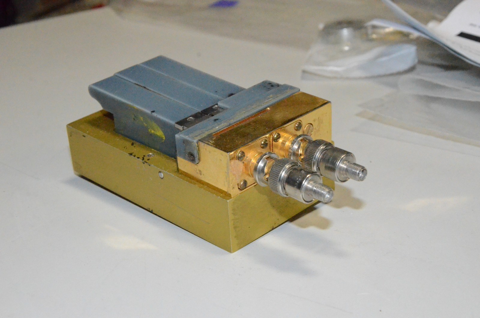 Cathodeon PI-Network PI Network Mark II 32 pf Quartz Crystal Filter ...