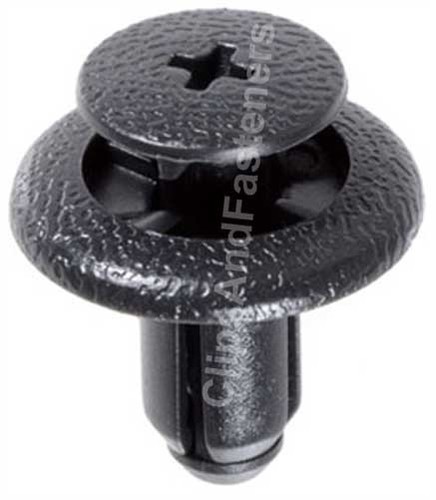 25 Front & Rear Bumper & Grille Push-Type Clips For Infiniti, Nissan ...