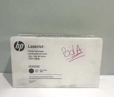HP CE505AC Black 05A Standard Yield Toner For HP P2035,P2050,P2055 Open ...