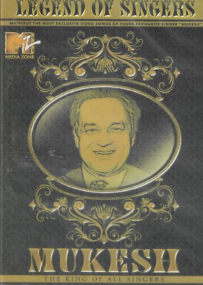 best of mukesh - [Song Dvd] greatest collection of Legend | eBay