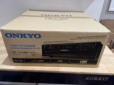 Onkyo DX-C390 6-Disc Carousel CD Changer Player w/ Remote Control NEW ...