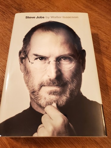 Steve Jobs Biography by Walter Isaacson Hardcover Book Apple | eBay