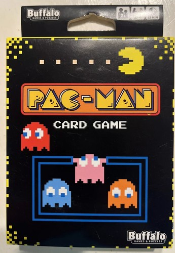 Pac Man Card Game Buffalo Games & Puzzles #489 | eBay