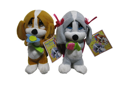 SAD SAM ANGEL & HONEY ANGEL Plush 8" BRAND NEW with TAGS !! | eBay