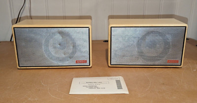 Vintage HiFi Pair of ADVENT Model 400 Acoustic Suspension Loudspeakers ...