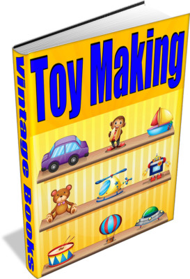 63 BOOKS - How to Make Toys - Vintage, Homemade, Models, Woodwork - Toy ...