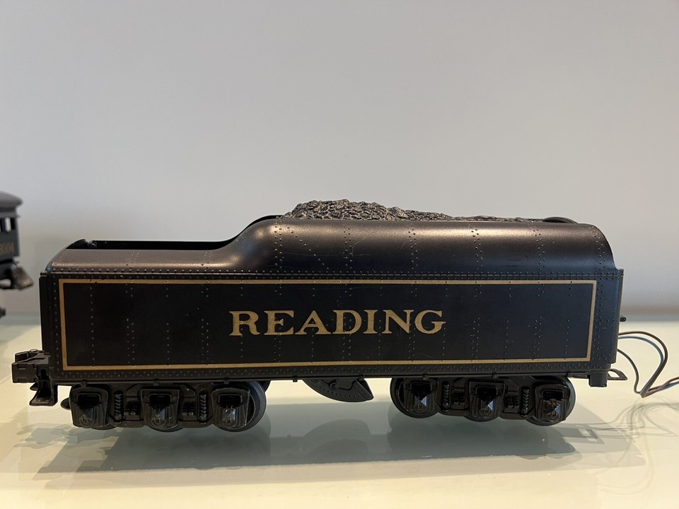 Lionel 6-18004 Reading 4-6-2 Steam Locomotive & Tender #8004 | eBay