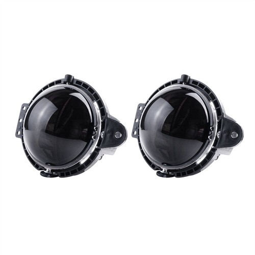 Smoked Front Bumper Fog Light For BMW Mini Cooper R55 R56 R57 R58 R59 ...