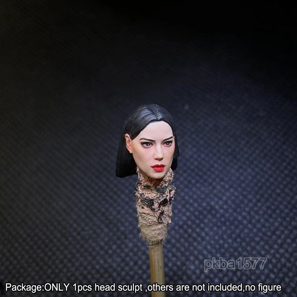 Premium 1/18 Monica Female Head Sculpt Soldier Head For 3.75" Action ...