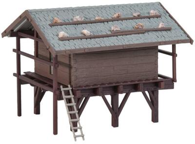 120064-3 Faller Ho Barn Kit Of Mount Scale 1:87 For Set Without Box ...