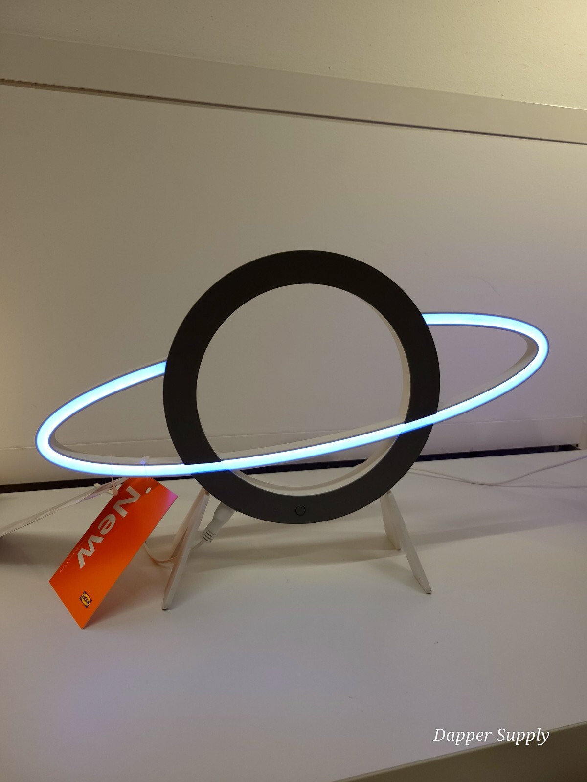 Ikea Aftonsparv Kids LED Planet Shape Table Light Decorative New | eBay