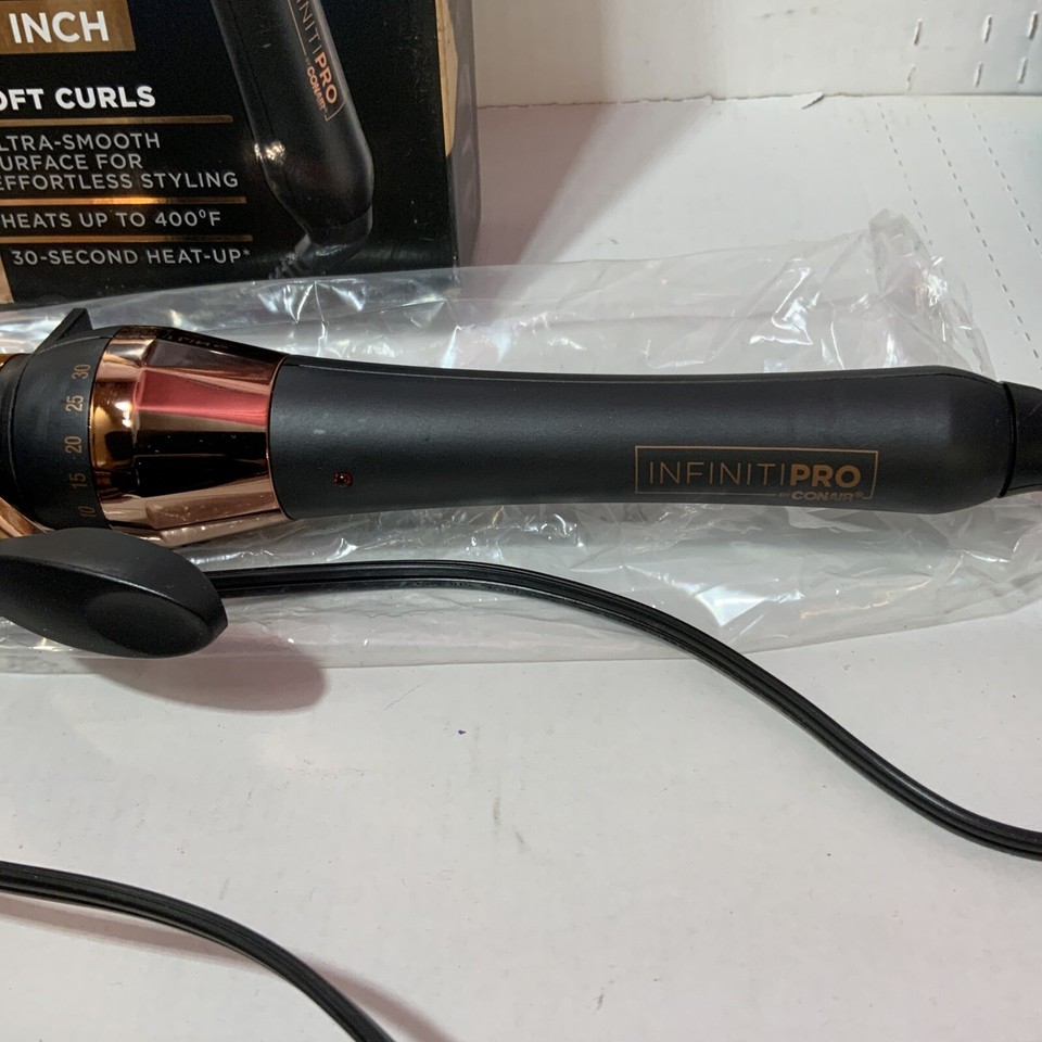 📀 Infiniti Pro Rose Gold Titanium Curling Iron -1 ¼ Inch (No Box) | eBay