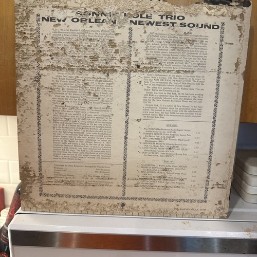 Ronnie Kole Trio ‎– New Orleans' Newest Sound LP ORIG LPS-2207 ...