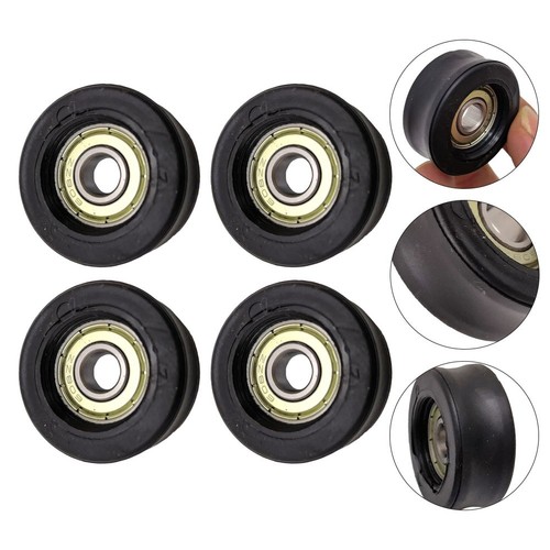 Innovative Design Set of 4 High Performance Rowing Machine Seat Wheels ...